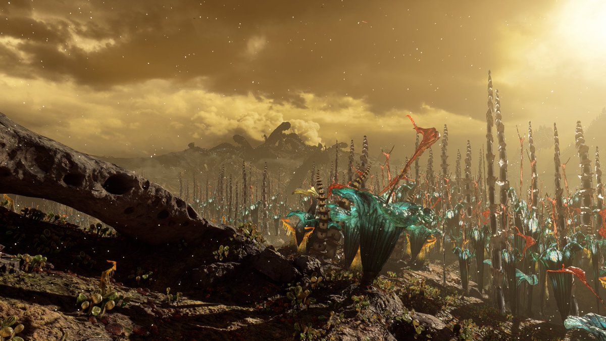 Star Wars Planet Felucia