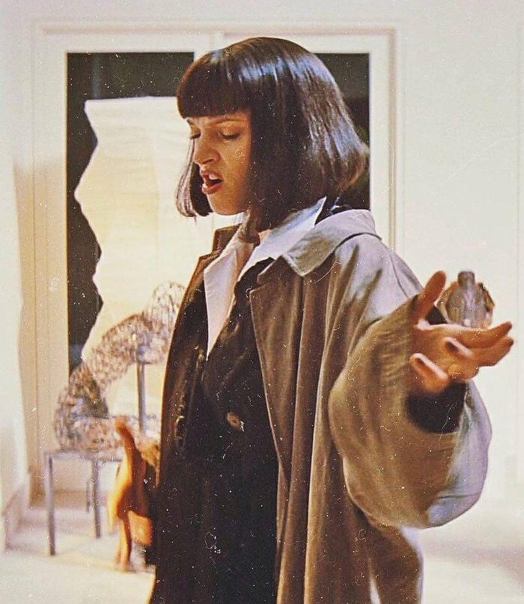 Pulp Fiction Girl