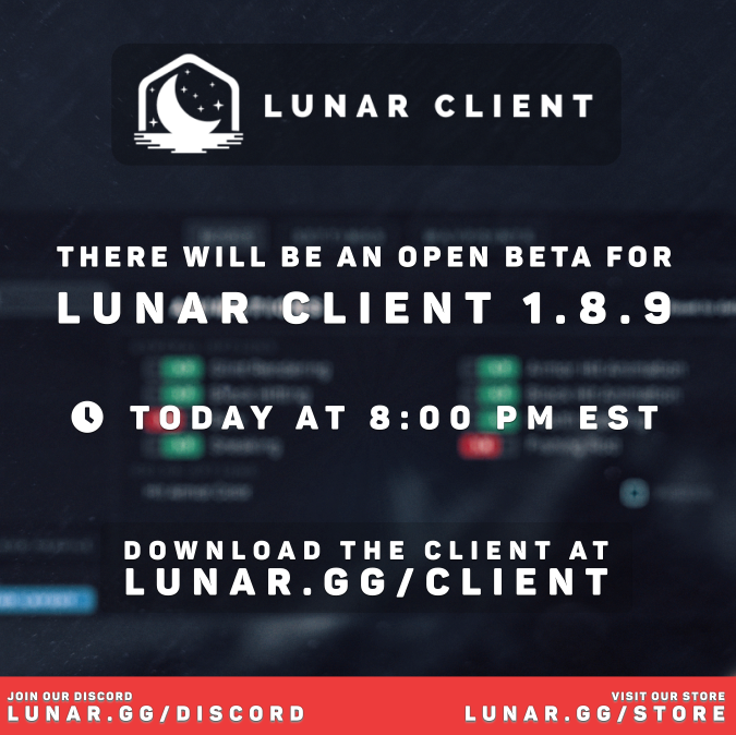 The New Official 2020 Lunar Client Download Setup And