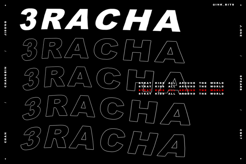 Stray Kids SKZ Skzoo 3racha Logo: Png Pdf Svg Eps Jpg, 59% OFF