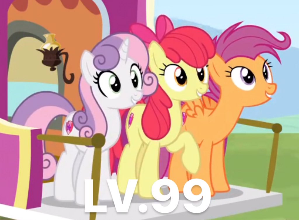 Mlp Cutie Mark Crusaders Grown Up