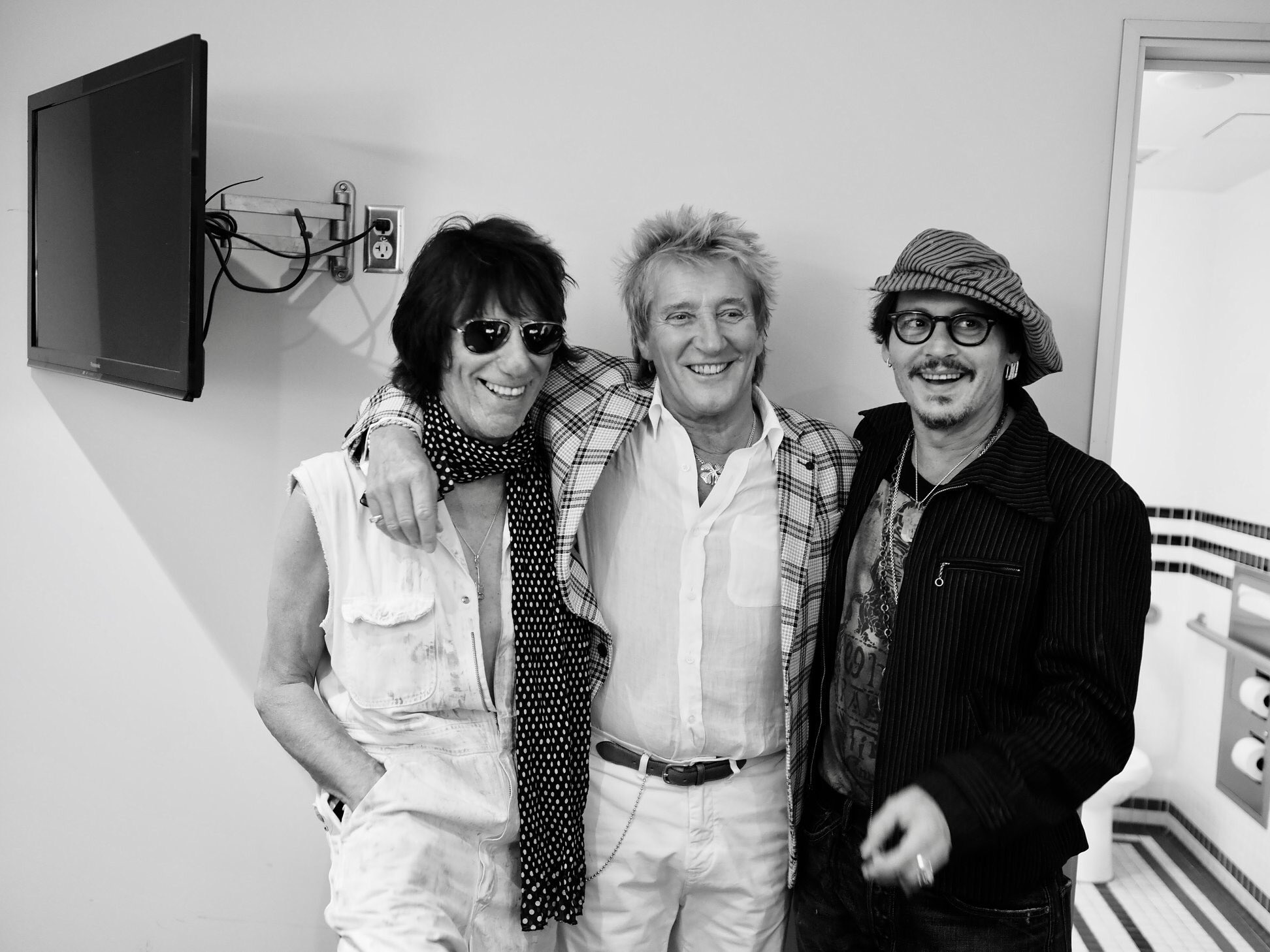 Jeff Beck Rod Stewart