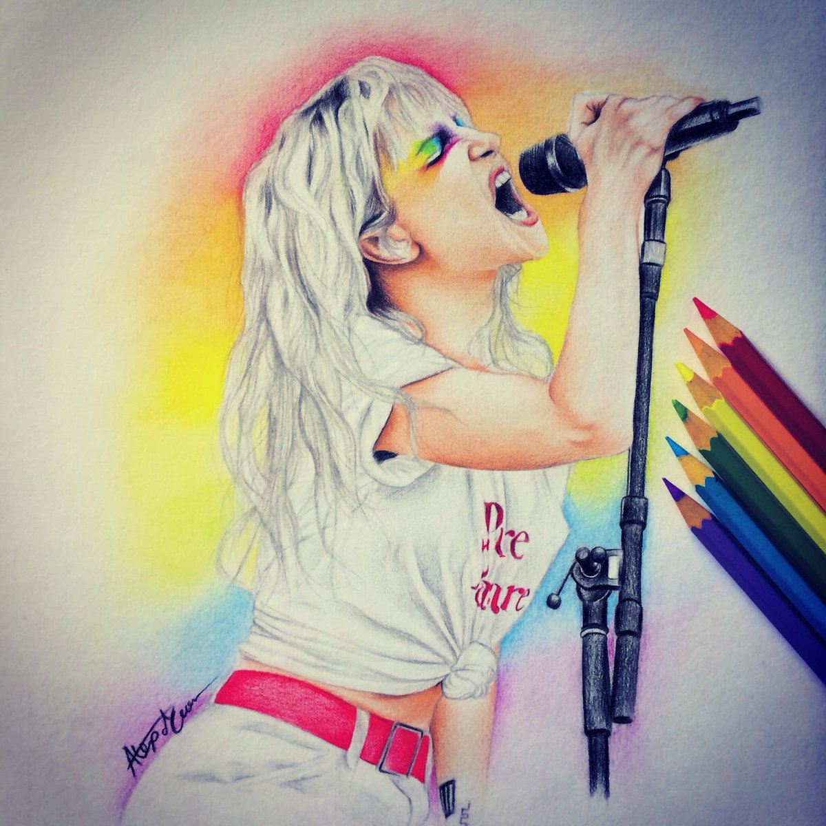 Paramore Drawing