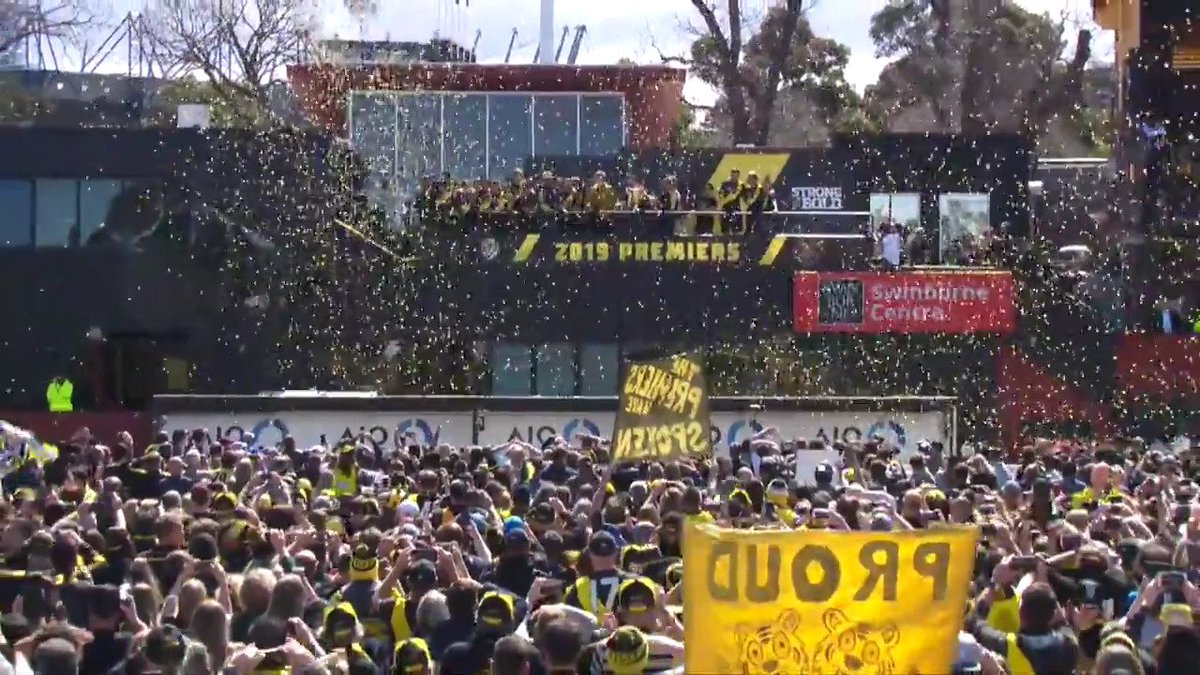 FULL TIME: Richmond vs GWS - Grand Final, 2019 | Zero Hanger