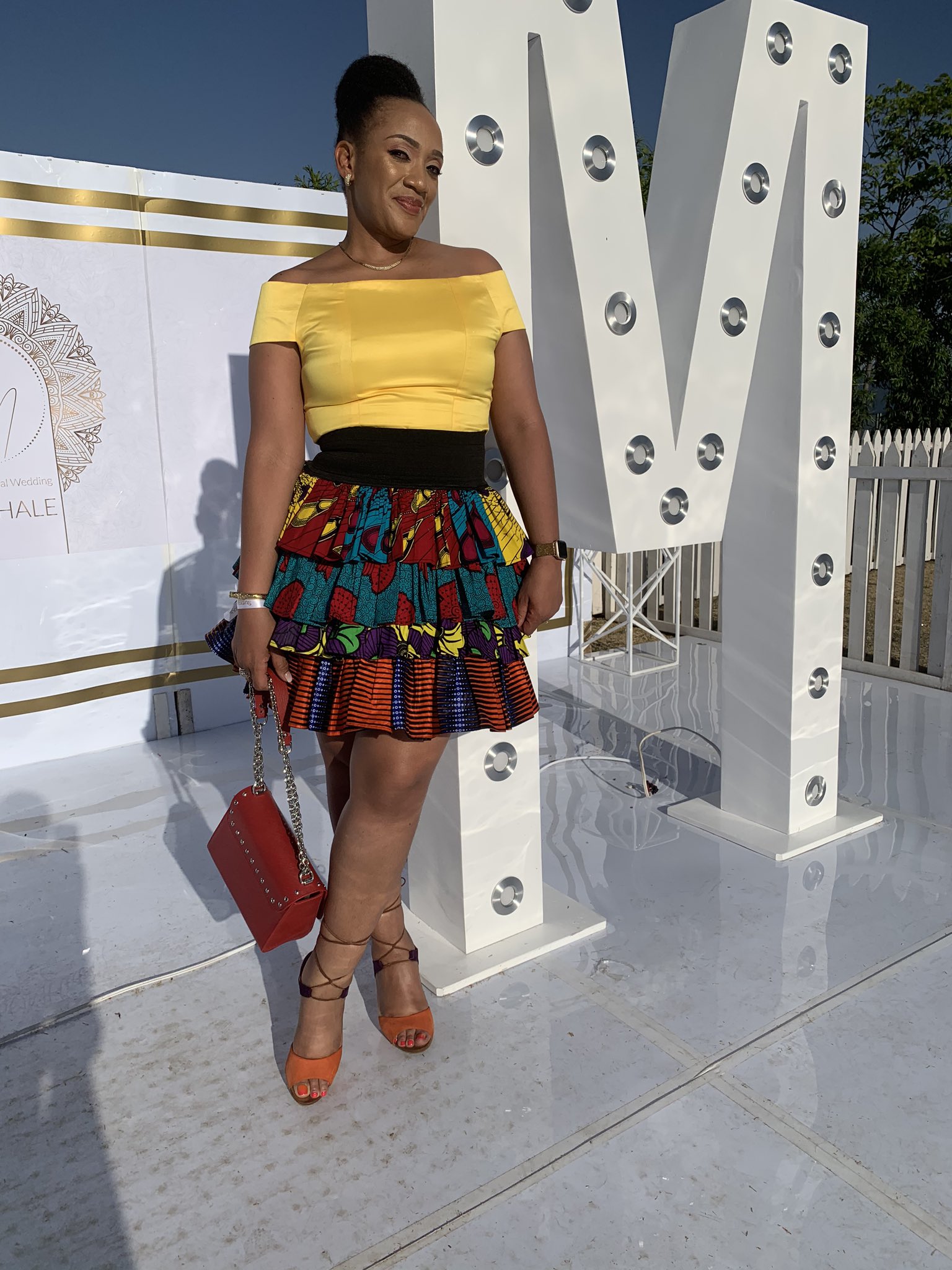 Mapaseka Mokwele Wedding