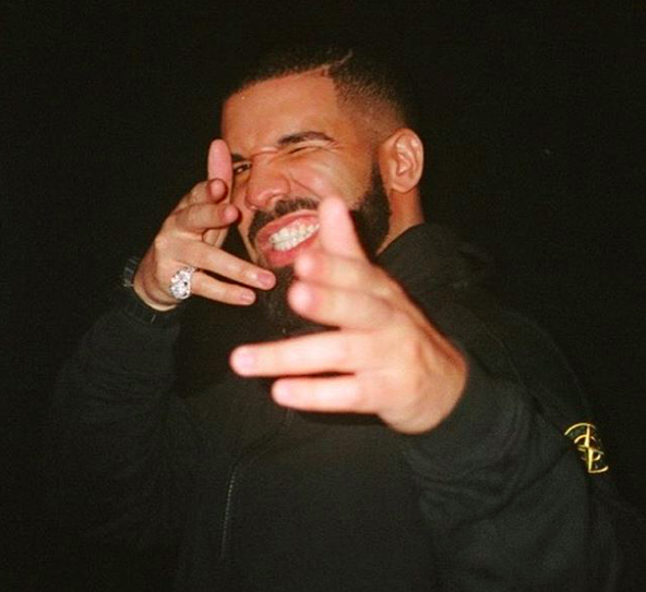 Drake Hand Sign