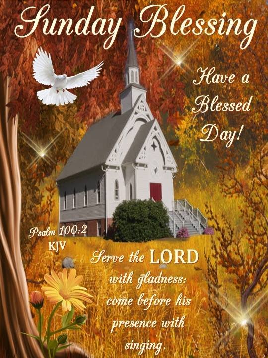 Fall Sunday Blessings