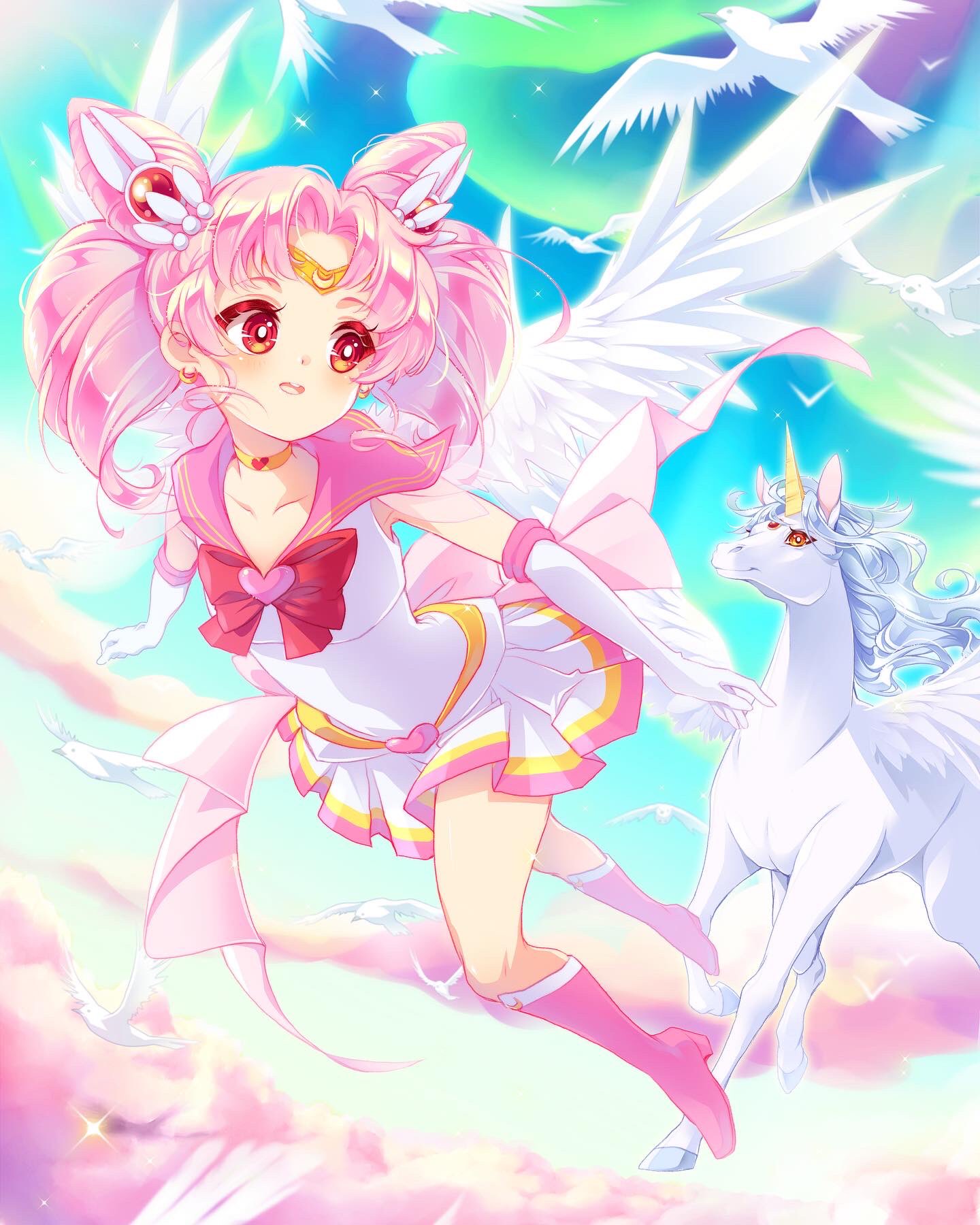 Sailor Moon Pegasus Helios