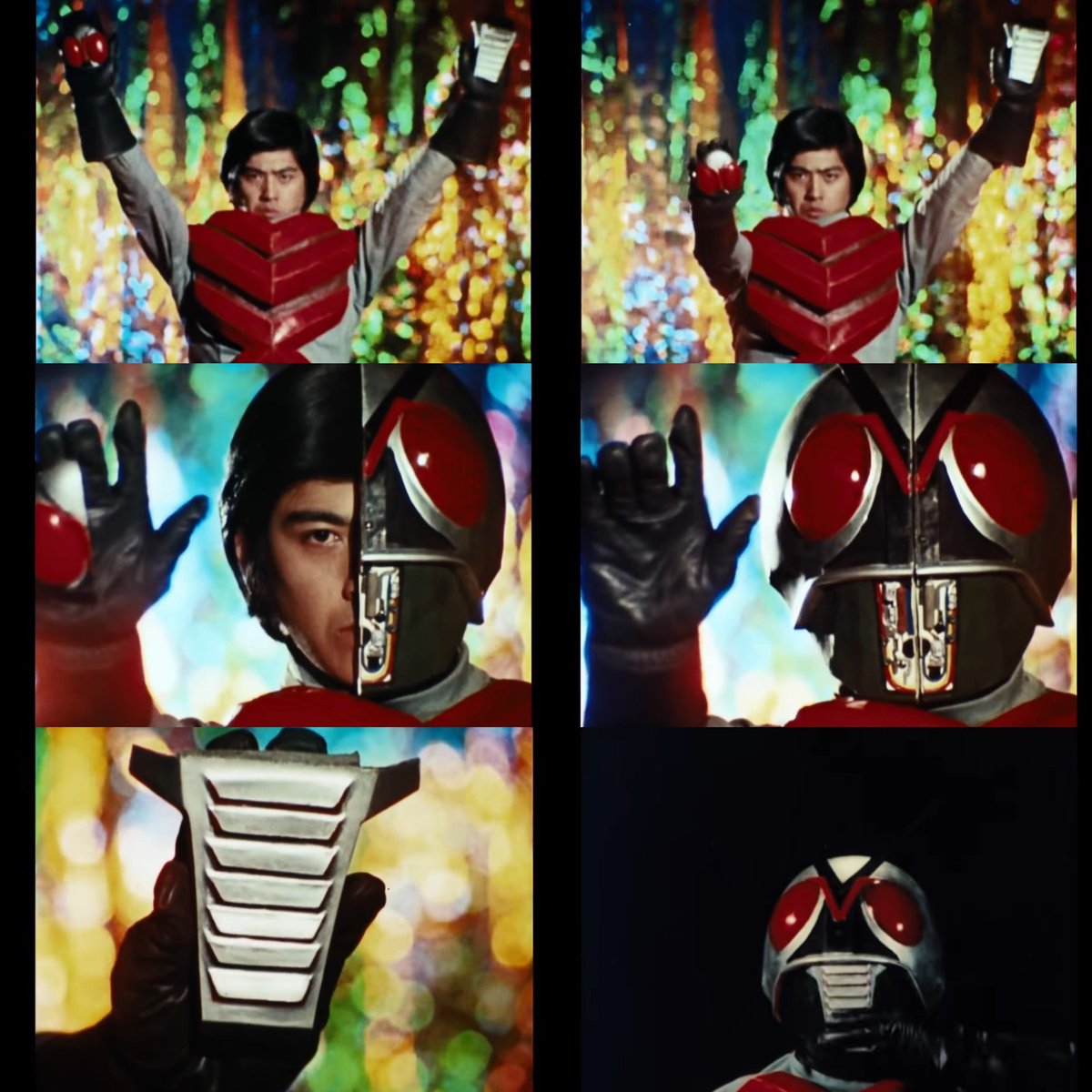 『仮面ライダーX』1話「X.X.Xライダー誕生!!」レビュー (3ページ目) - Togetter [トゥギャッター]