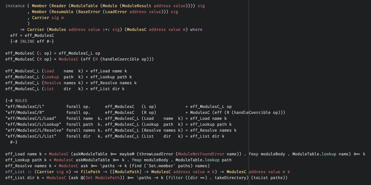 Alexis King on Twitter: "“Alexis King: never met a problem more metaprogramming couldn’t solve”…