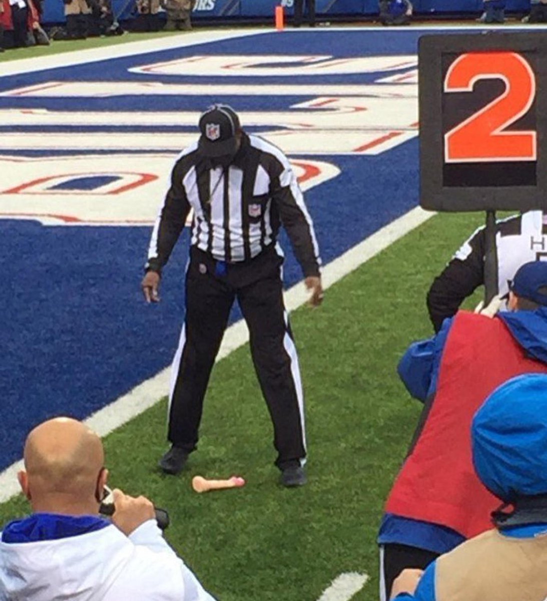 FARK.com: (12633396) Football player being evaluated for baseball ...