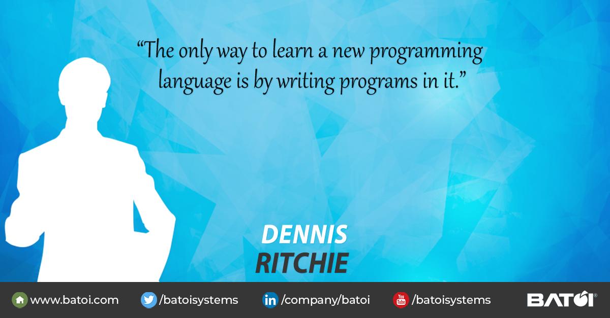 Write In C Ritchie Dennis