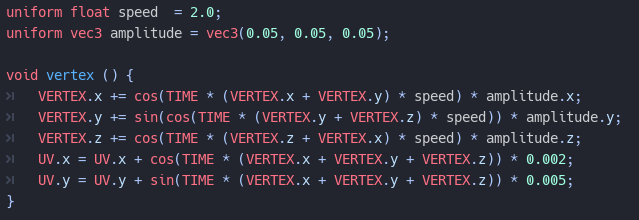 HungryProton on Twitter: "I'm afraid there's not much to see since I've never wrote a shader ...