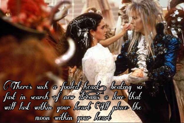 Bowie Labyrinth Quotes