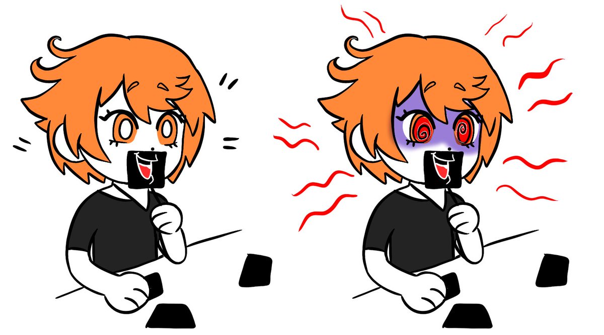 「Dnd sketches..... 」Elianaの漫画