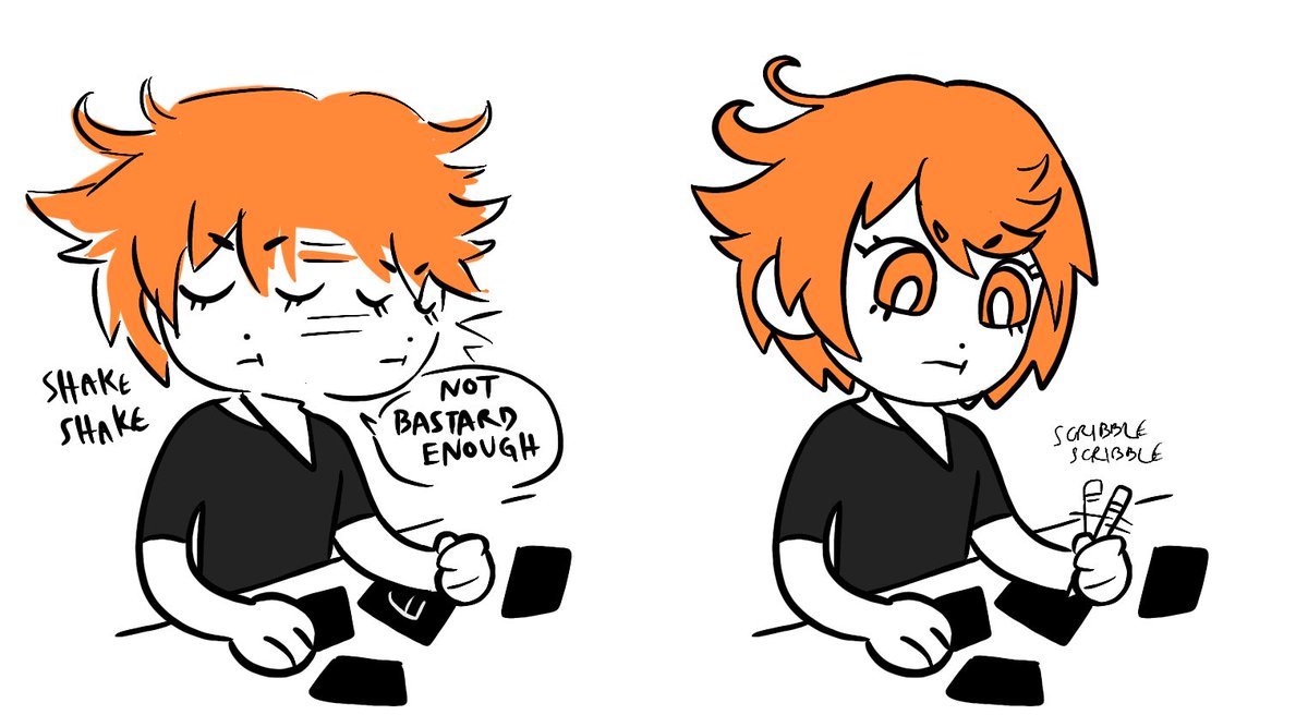 「Dnd sketches..... 」Elianaの漫画