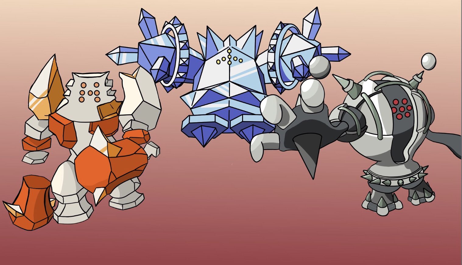 Pokemon Mega Regirock