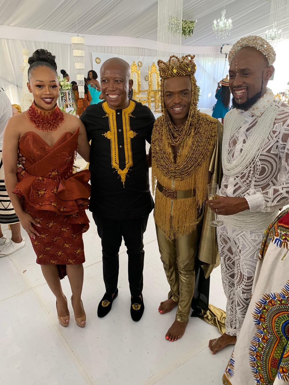 Julius Malema And Wife To Be