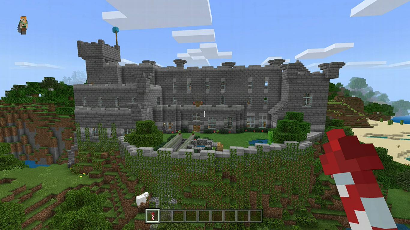Xbox 360 Minecraft Castle