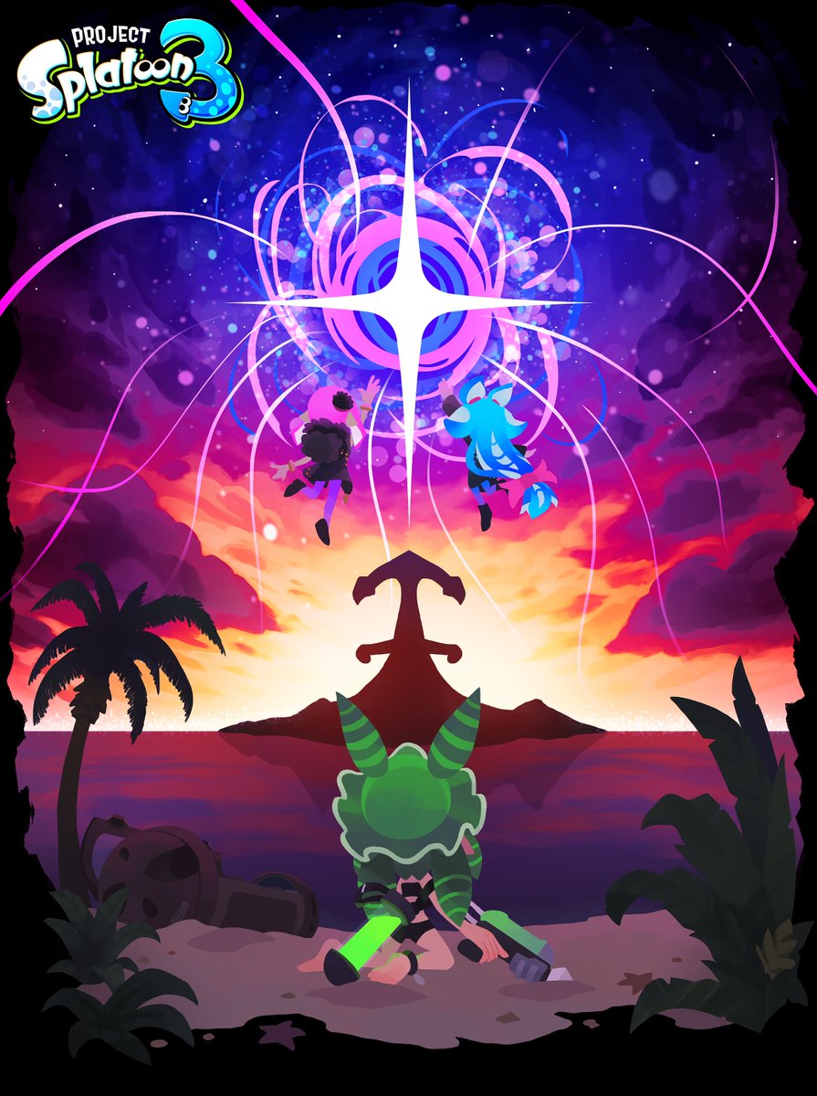 Squeaky on Twitter: "Project Splatoon 3 Story Mode - Chapter 3: Destiny from the Depths # ...