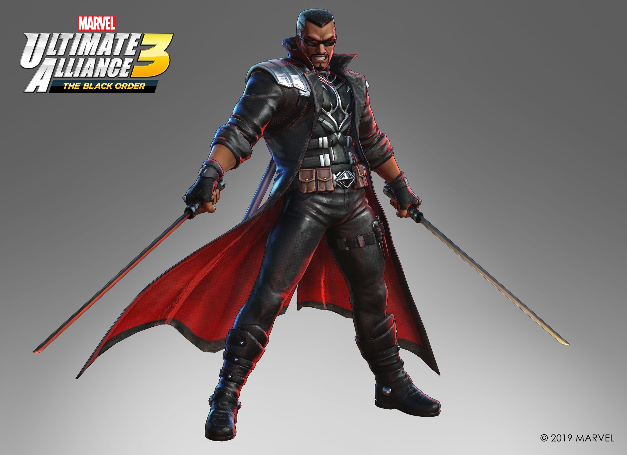 Blade Marvel Ultimate Alliance