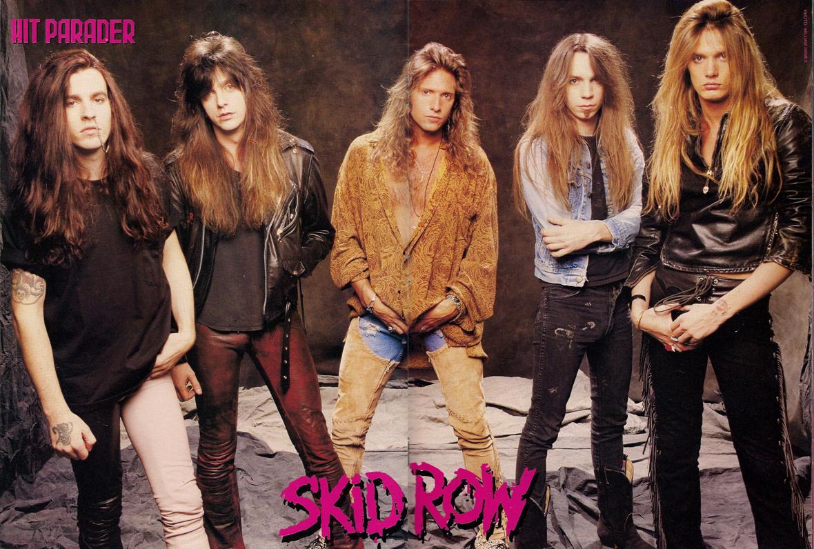 Skid Row Band 80s