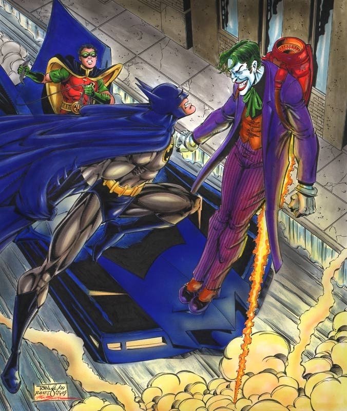 Robin Vs Joker