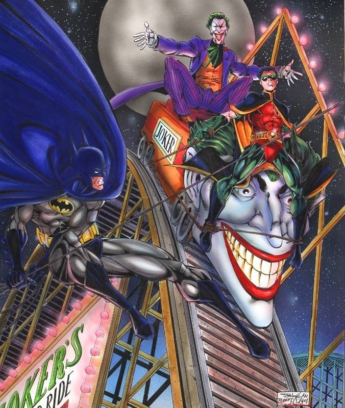 Robin Vs Joker
