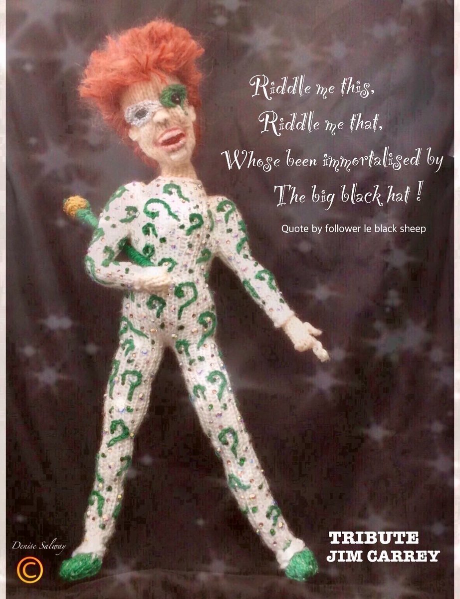 Jim Carrey The Riddler Quotes