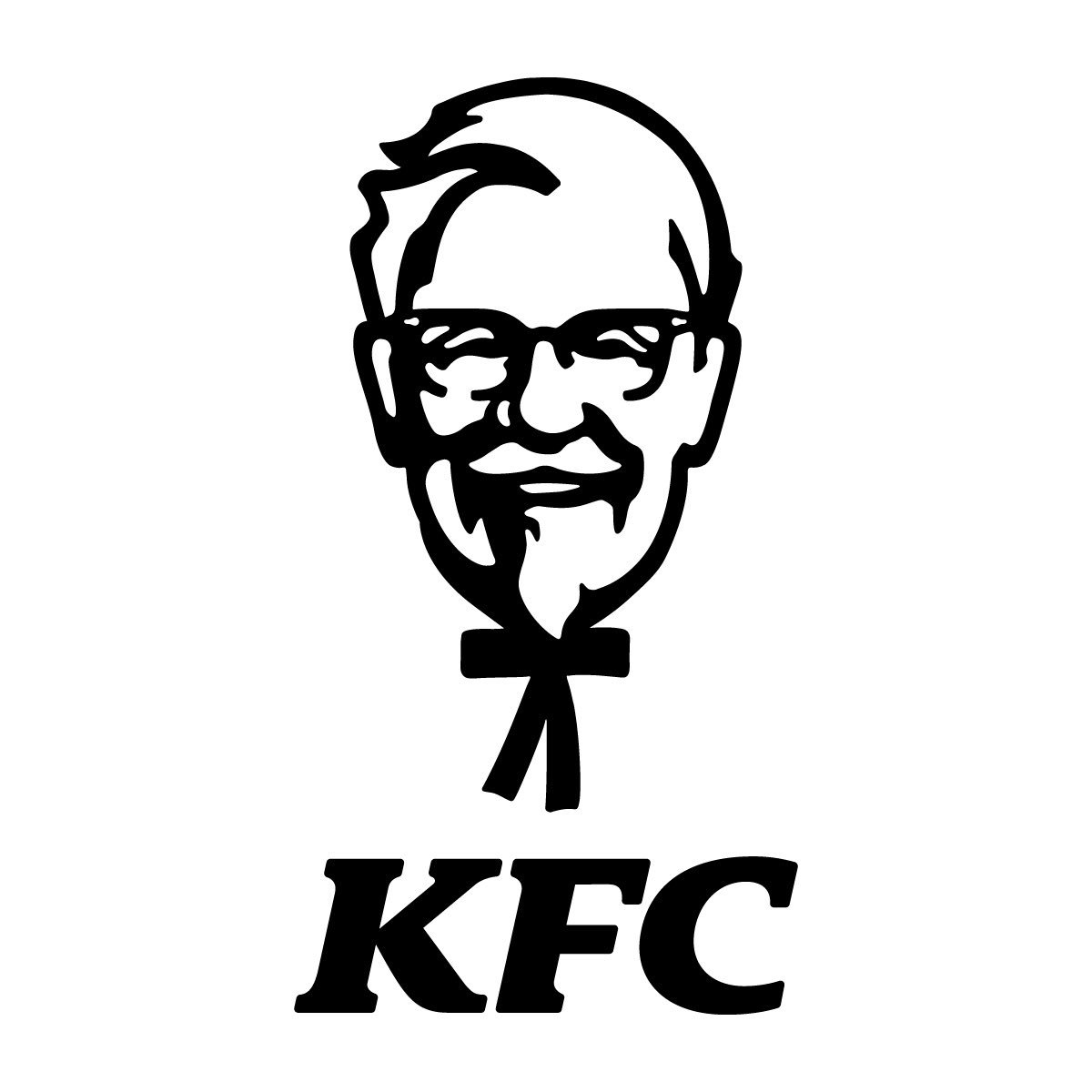 Kfc Drawing