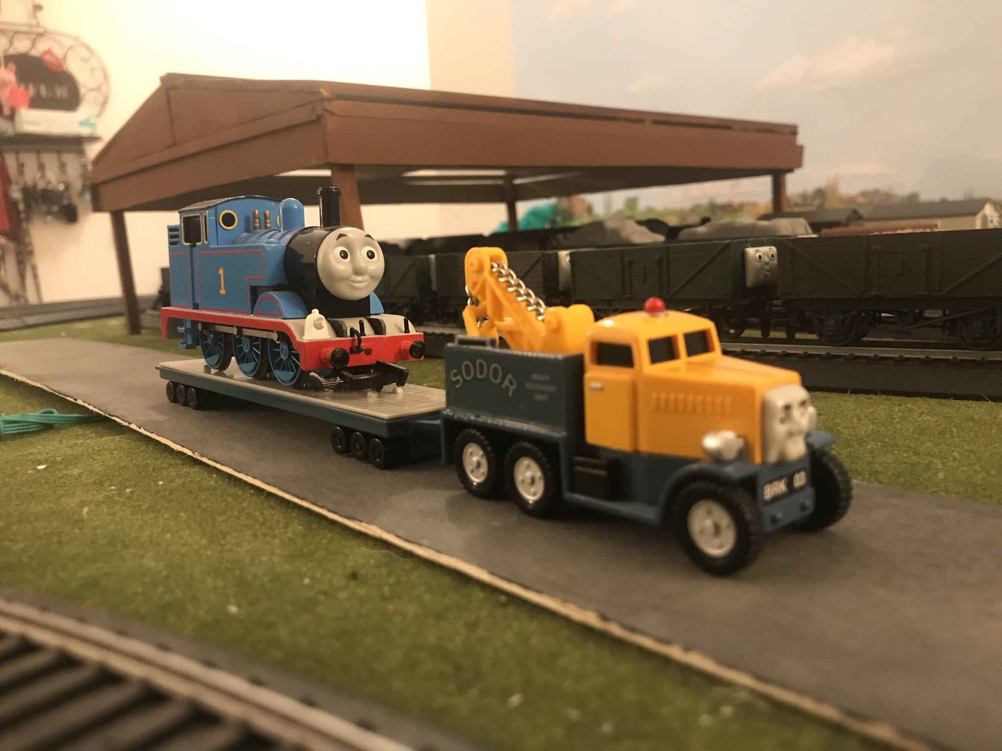 Butch Breakdown Truck Thomas And Friends Trains George Trevor And