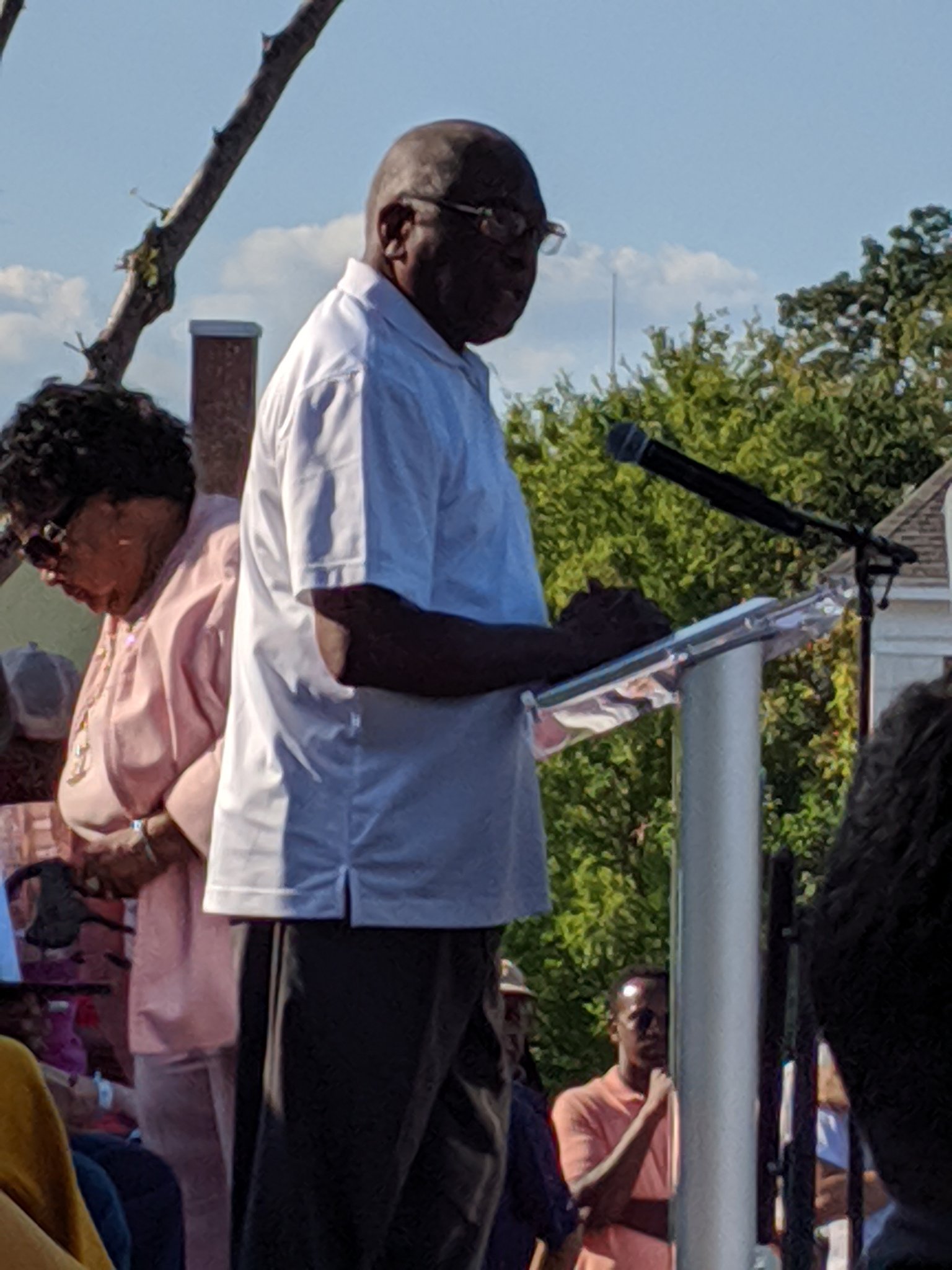 Meeting Jaime Harrison