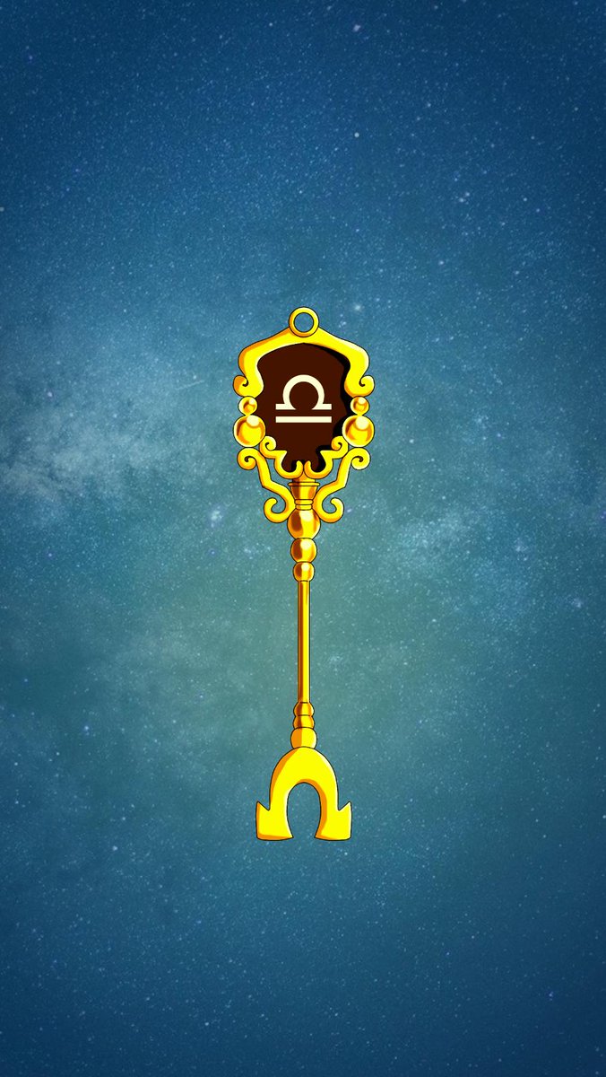 Libra Key Fairy Tail