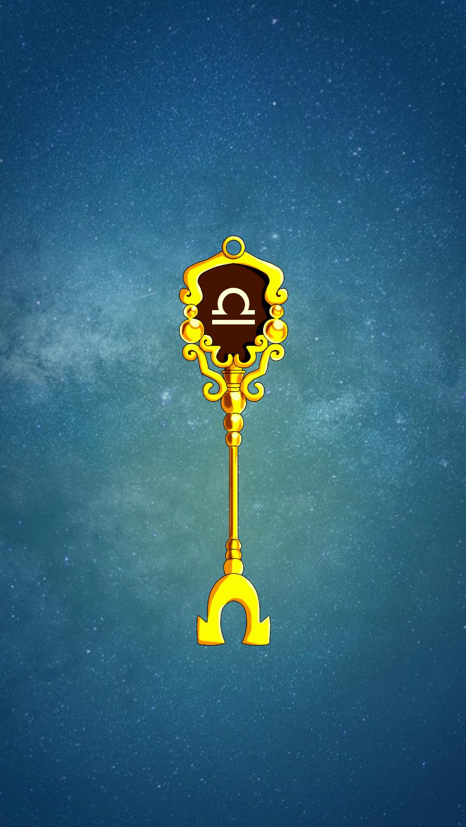 Fairy Tail Libra Key