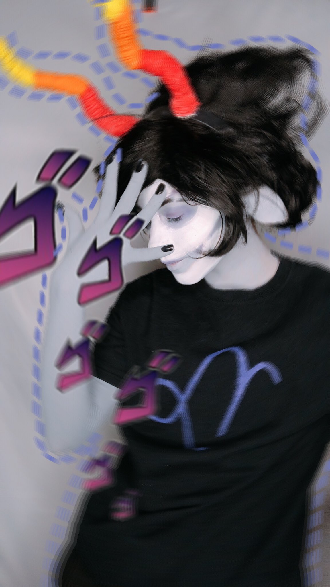 Homestuck Cosplay Gamzee