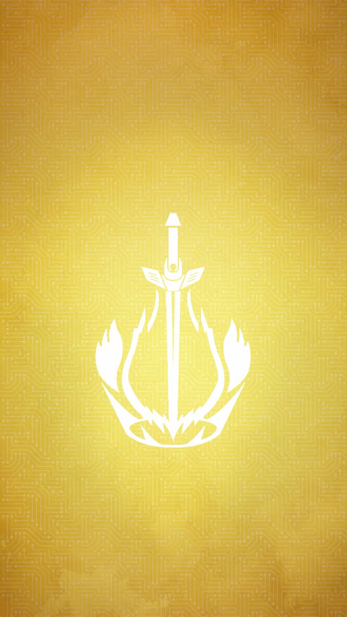 Destiny Warlock Symbols