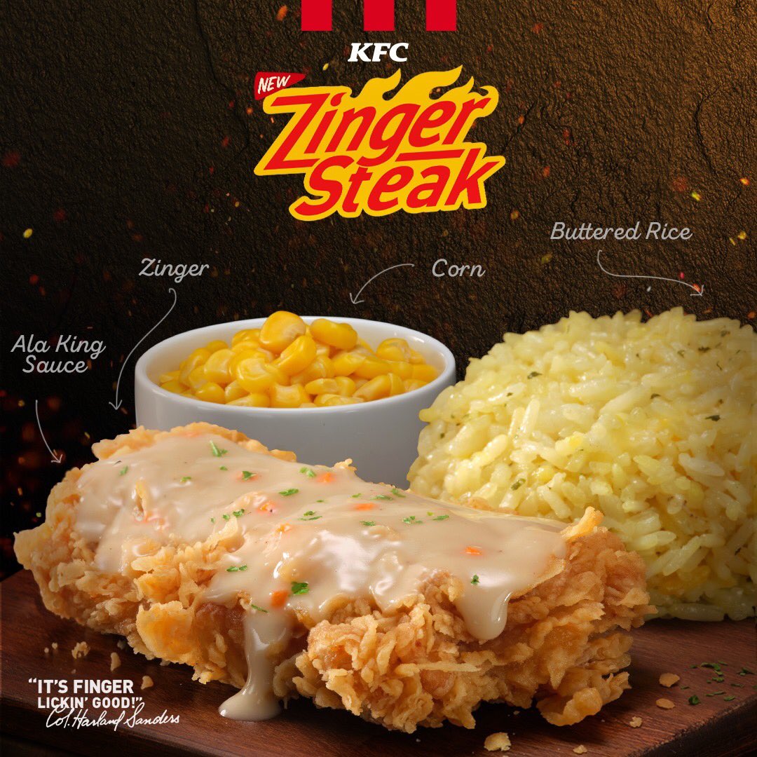 3-Pc Chicken Zinger Steak Box, 46% OFF