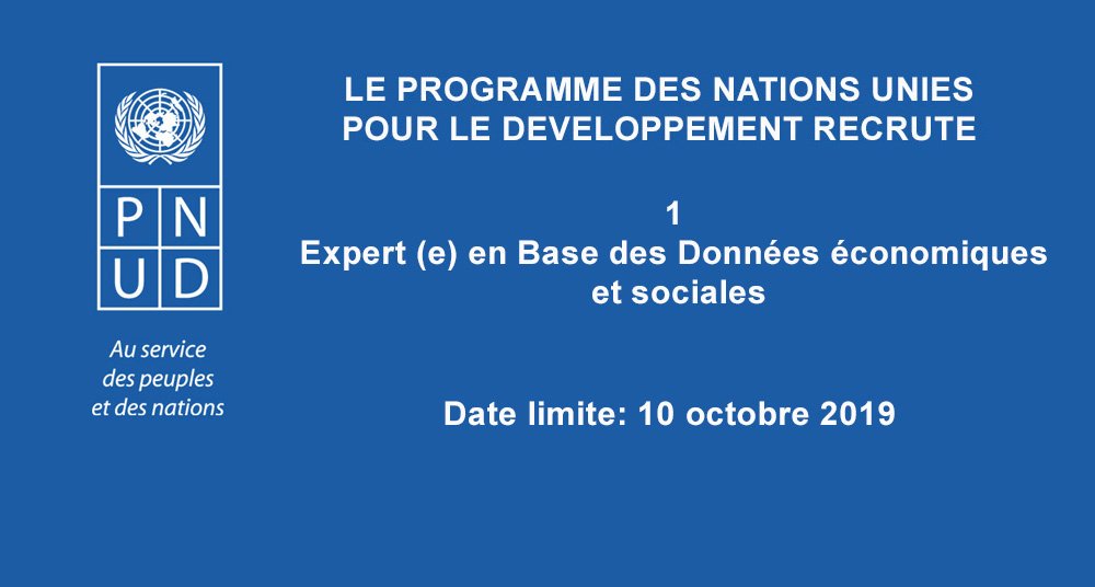 PNUD GABON on Twitter: "RT @OnuGabon: Le Programme des Nations Unies pour le Développement (# ...
