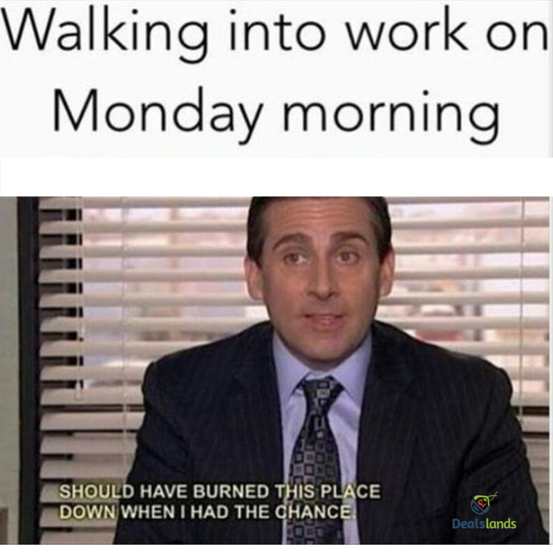 Monday Work Memes