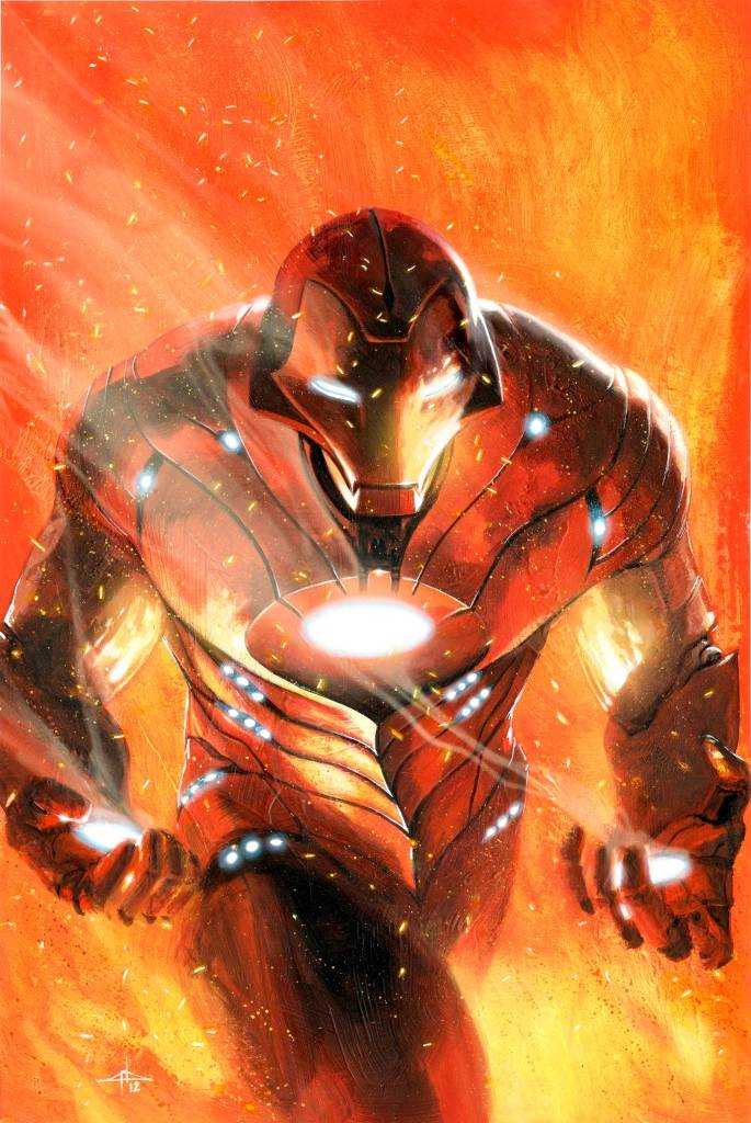 Ultimate Iron Man Armor