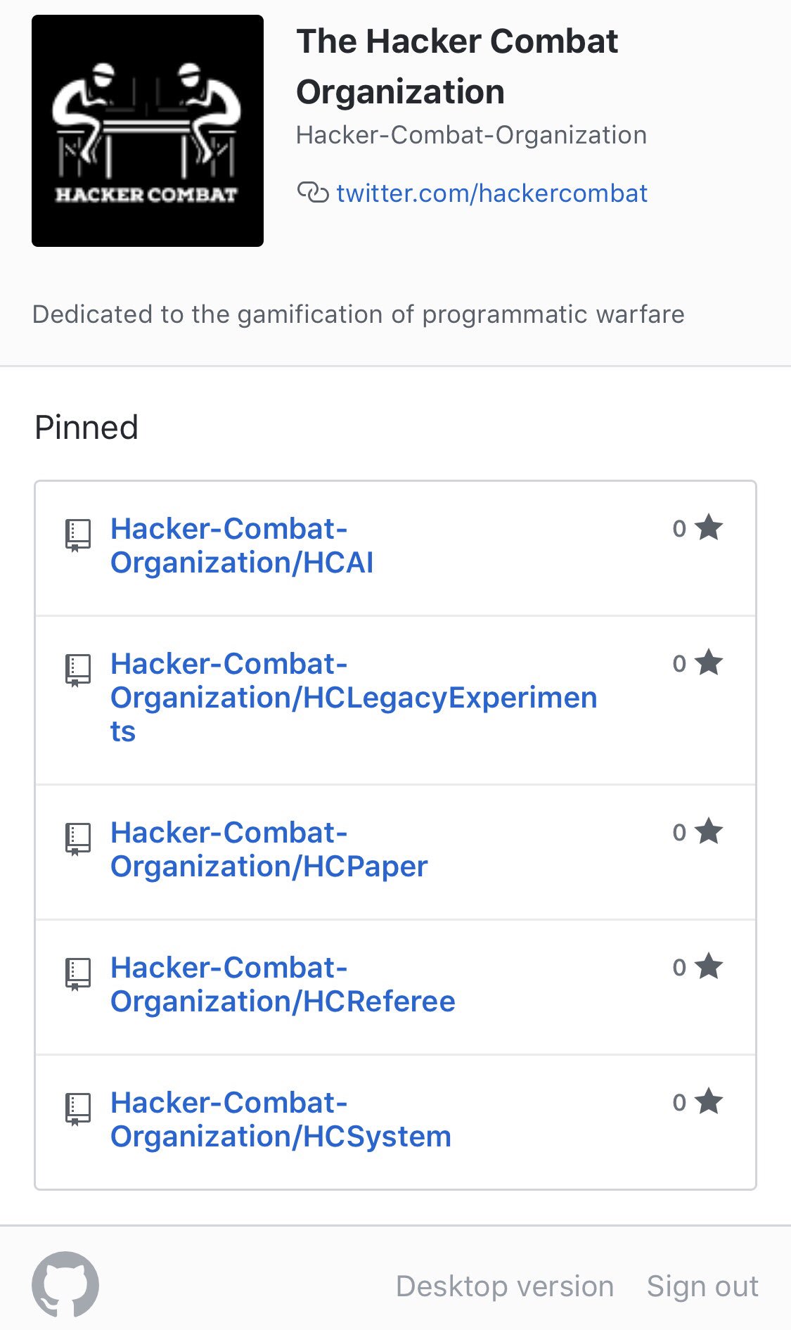 Hacker Combat (@HackerCombat) / Twitter