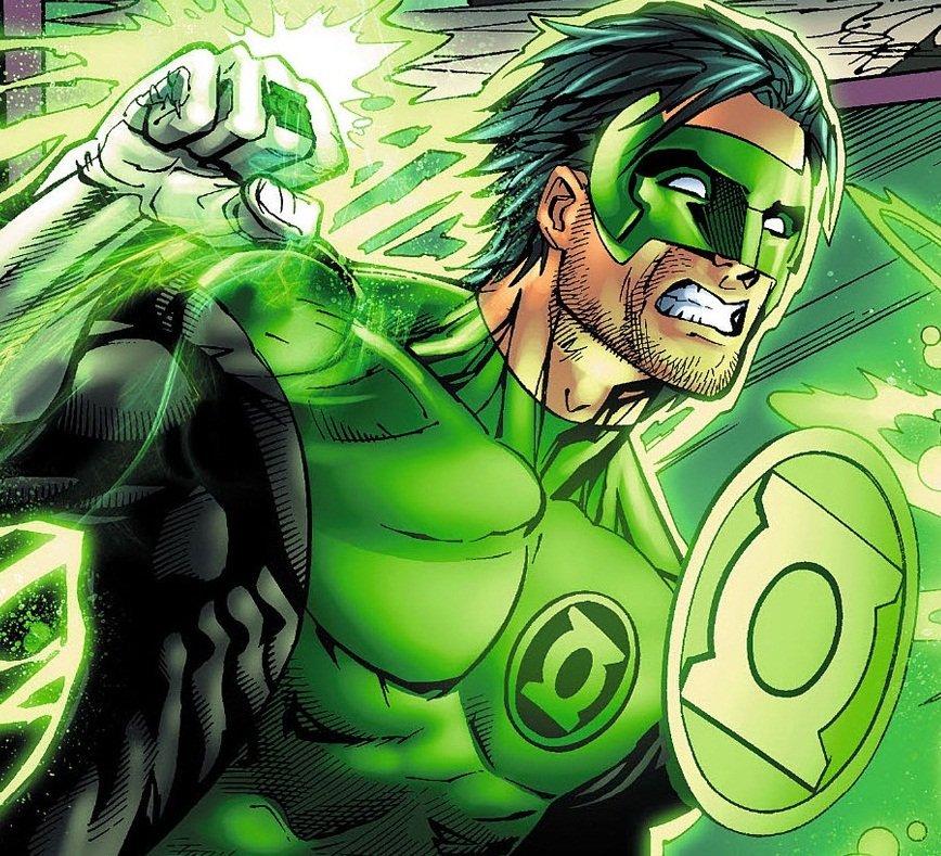 Kyle Rayner Green Lantern Masters Power Spectrum In 'New Guardians'