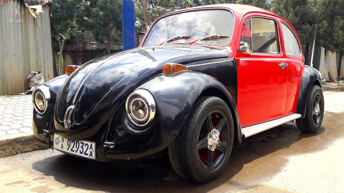 Pimped Out Vw Beetle