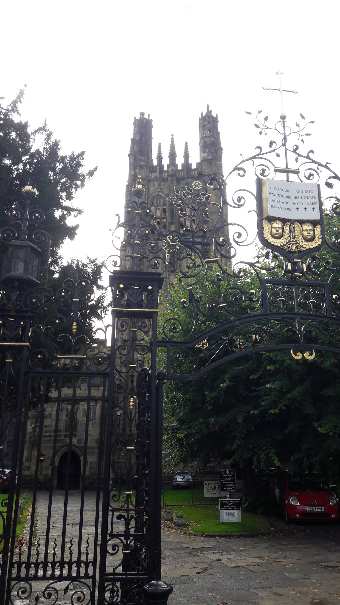 Security Foundry on Twitter: "Good morning #wrexham! Thought was best enjoy the #EndOfSummer by ...