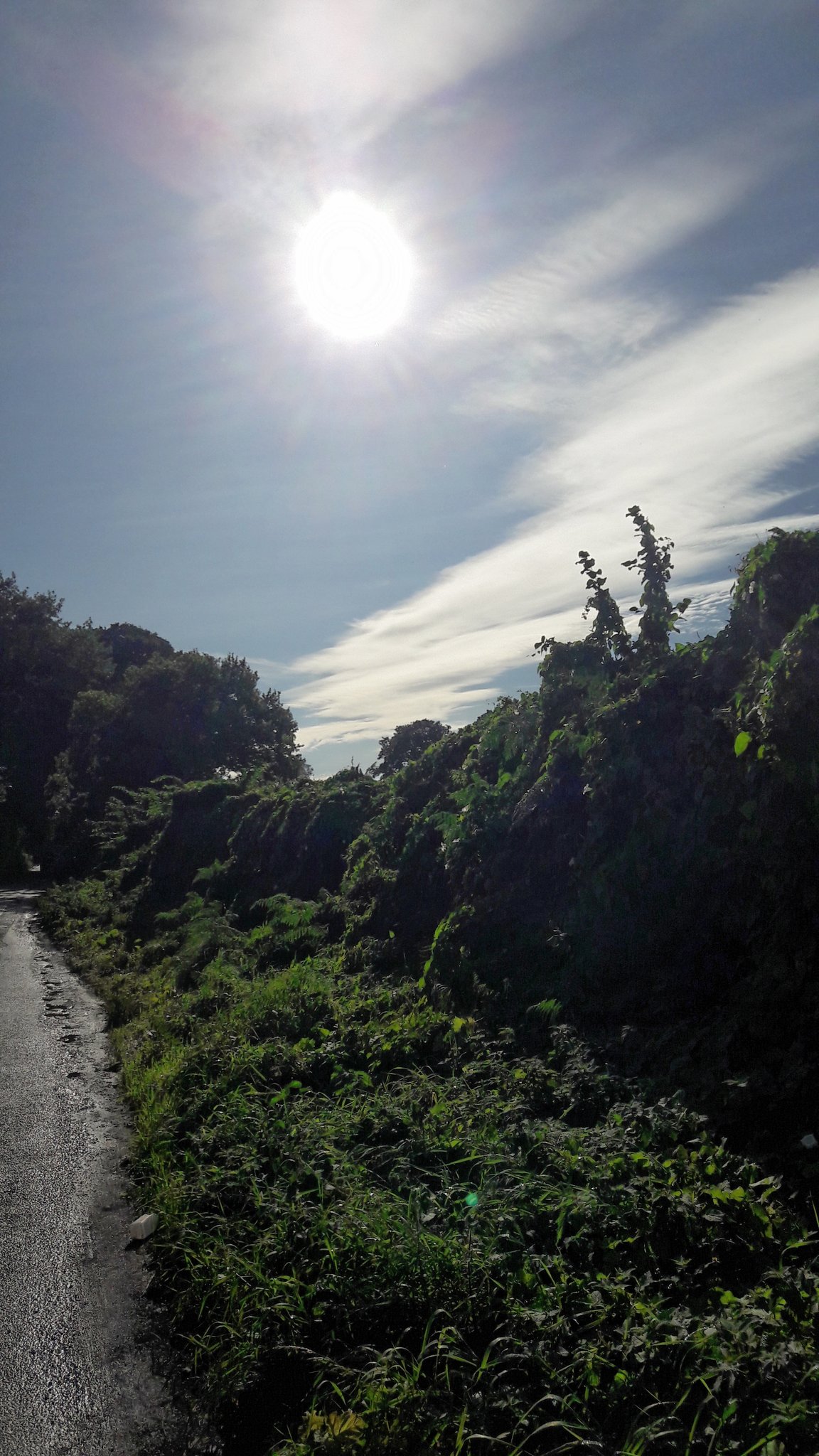 Security Foundry on Twitter: "Good morning #wrexham! Thought was best enjoy the #EndOfSummer by ...