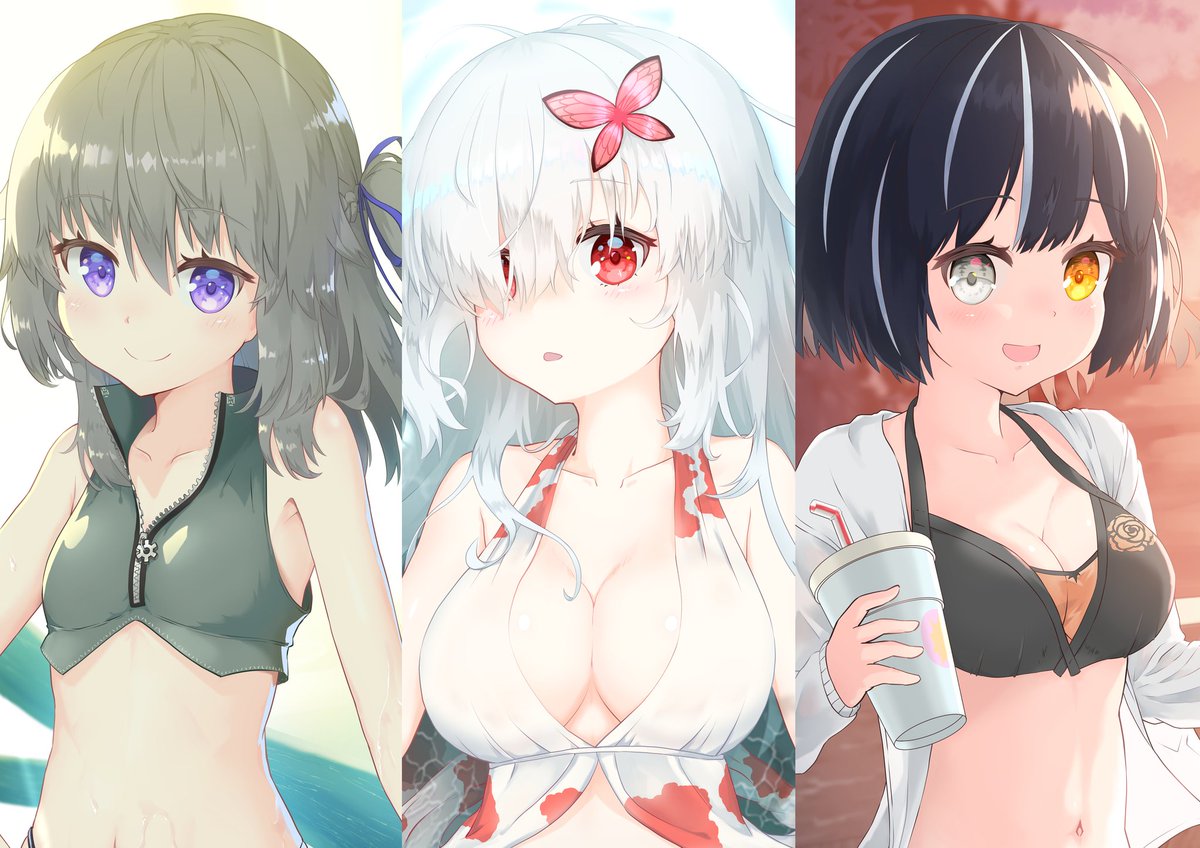 「衣装色々! rkgkとか設定とか! #オリジナル 」Kana ami @ご依頼募集中の漫画