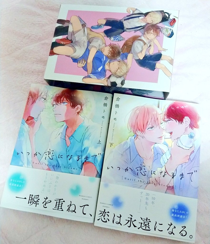 くま砂糖 On Twitter いつか恋になるまで 私が好きなblトップ3に入る『家族になろうよ』の過去編……この日をどれだけ待ち焦がれて