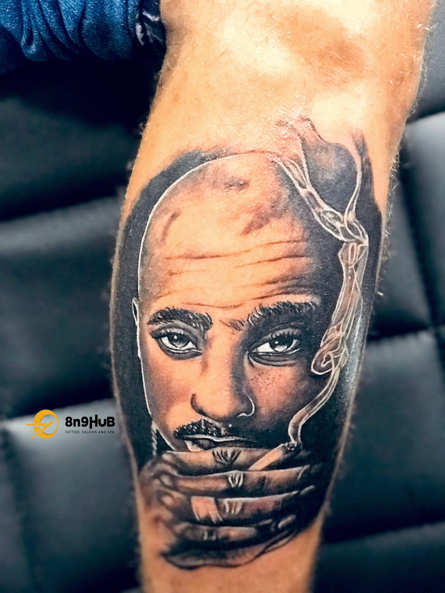 Tupac Amaru Shakur Tattoo
