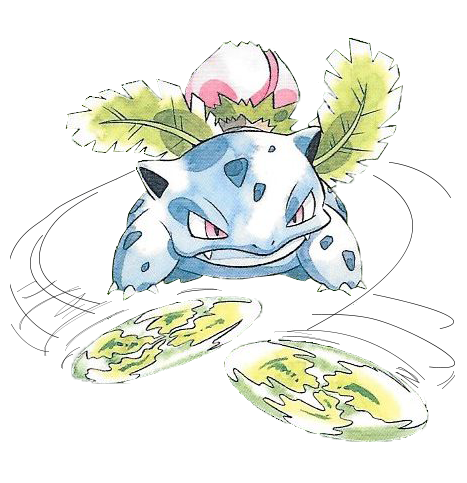 Venusaur Razor Leaf
