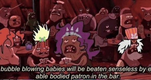 Spongebob Bubble Blowing Baby